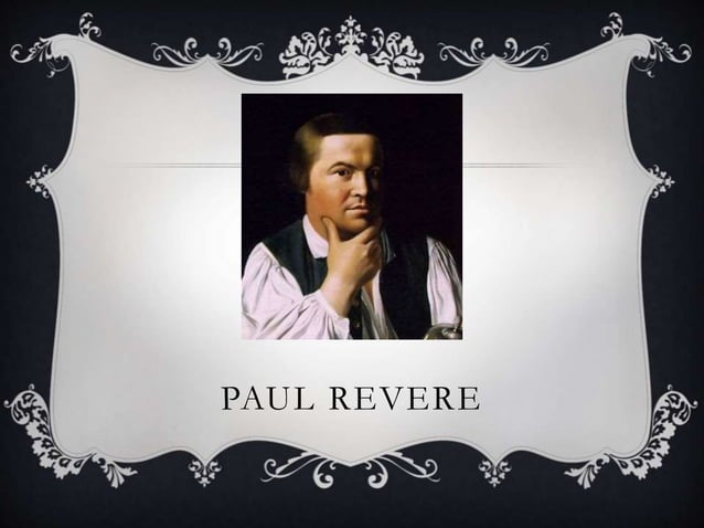 American Revolution people to know | PPTX