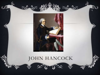American Revolution people to know | PPTX