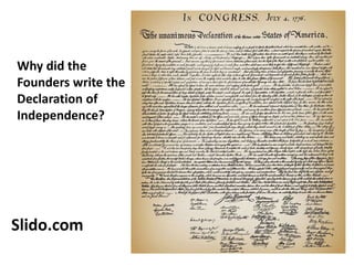 Founding Fathers and Economics | PPT