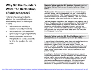 Founding Fathers and Economics | PPT