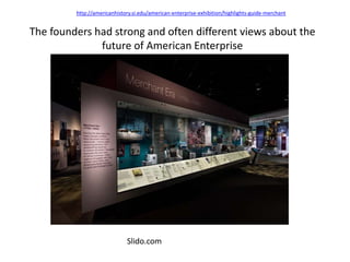 Founding Fathers and Economics | PPT