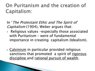 Founding fathers of sociology; part 2 | PPT