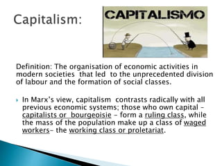 Founding fathers of sociology; part 2 | PPT