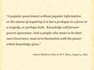 Founding Fathers Quote | PPT