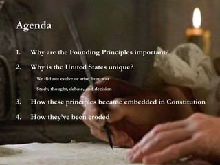 Founding Principles | PPTX | Political Issues & policy | Politics
