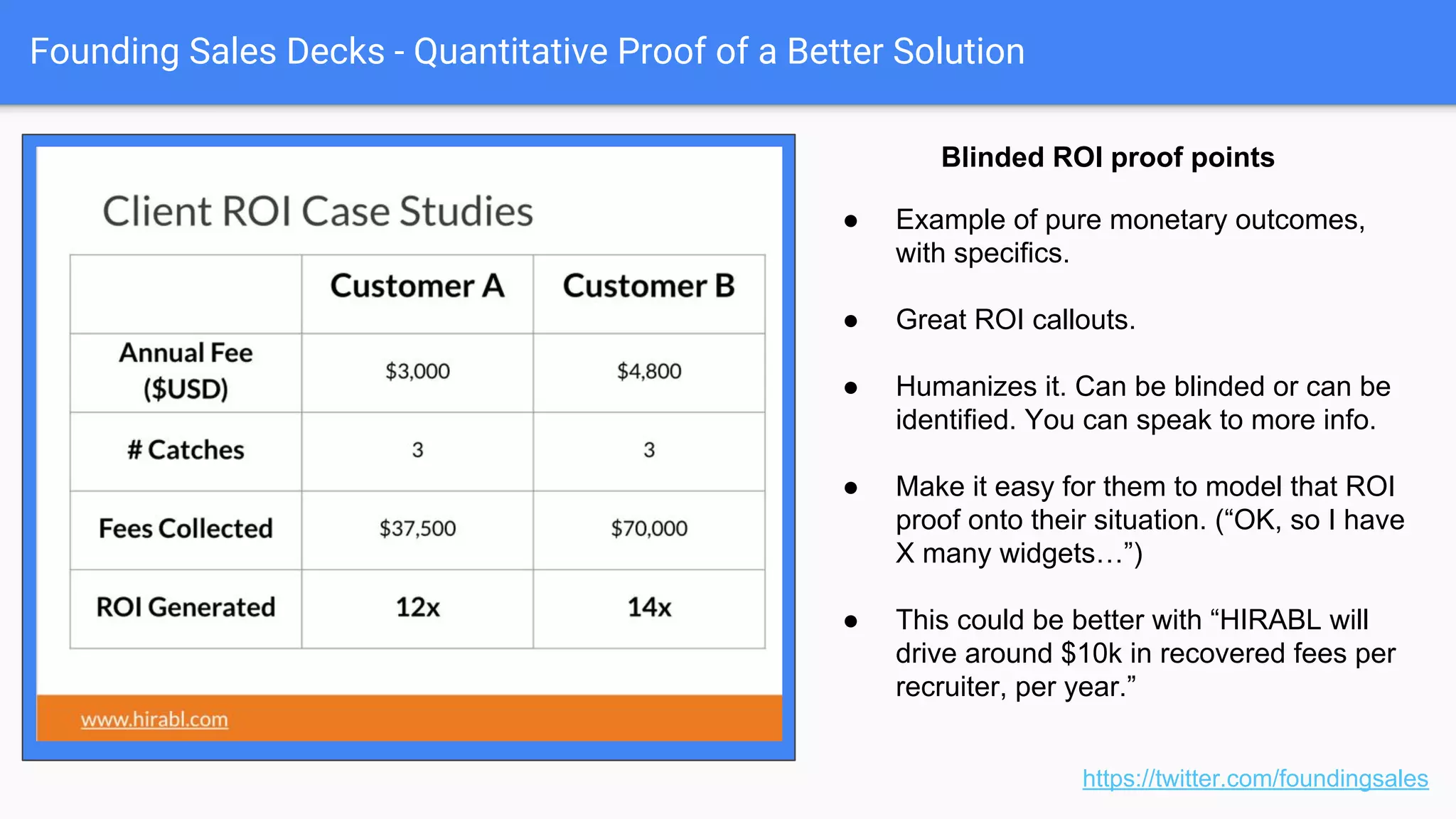 Sales Decks for Founders - Founding Sales - December 2015 | PDF