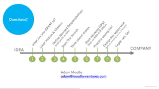 9 Steps For Building Winning Founding Team | PDF