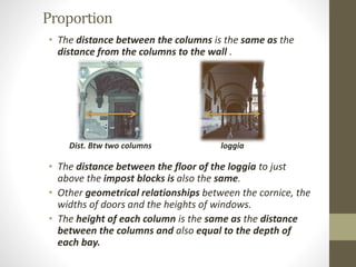 Foundling hospital by Filippo Brunelleschi | PPTX