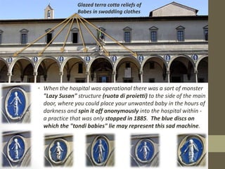 Foundling hospital by Filippo Brunelleschi | PPTX
