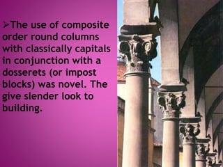 Foundling hospital and st. lorenzo florence | PPT