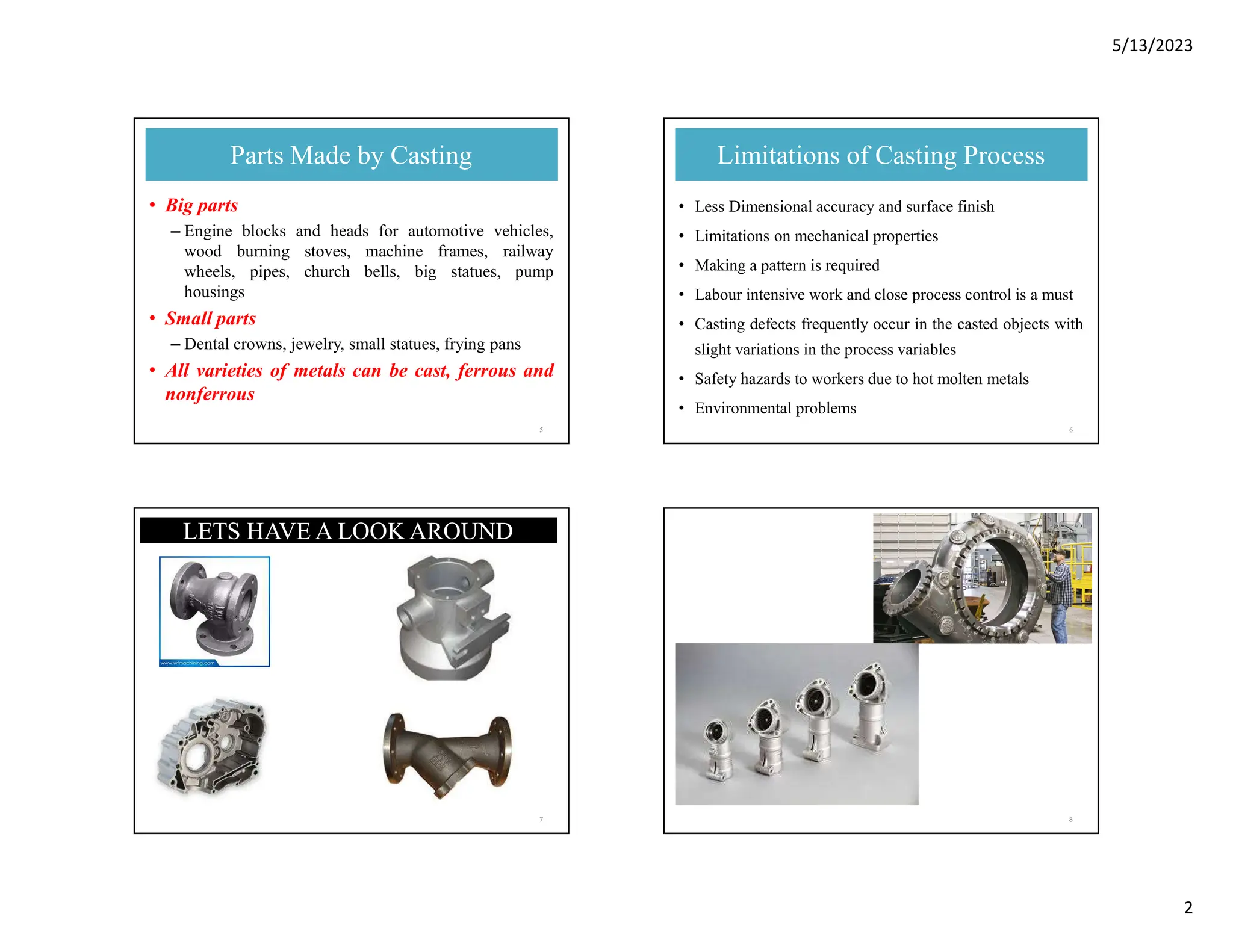 The Manufacturing Processes - Foundary.pdf