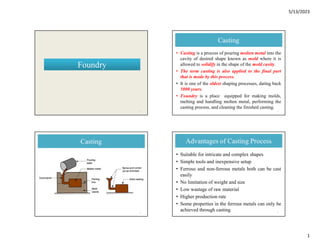 The Manufacturing Processes - Foundary.pdf