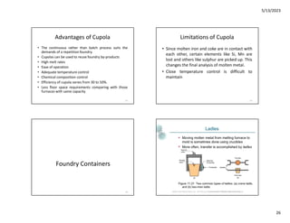 The Manufacturing Processes - Foundary.pdf