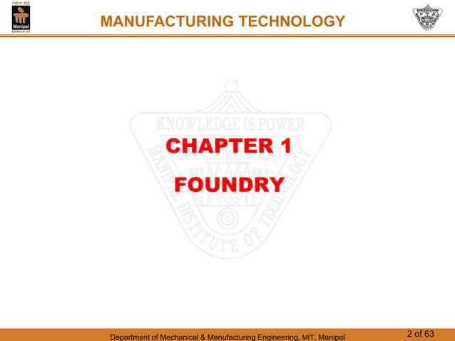 Foundry.pdf . | PPT