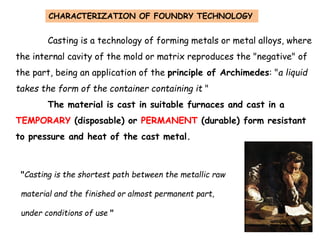 Foundry CURRENTLY PROCESS USED IN THE INDUSTRY.pdf