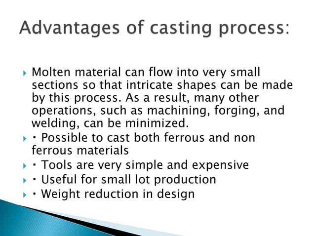 Foundry Casting Process.pptx