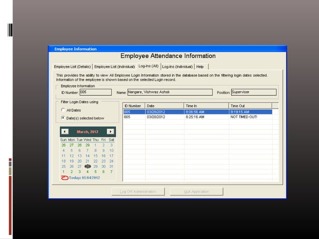 Foundry managent system | PPT