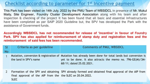 FOUNDRY PARK PPT_2023.02.24.ppt | Industrial Property | Real Estate