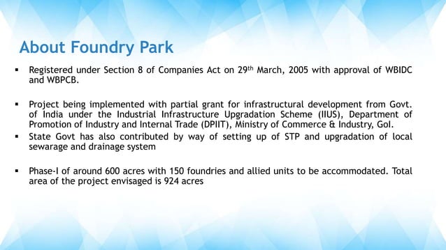 FOUNDRY PARK PPT_2023.02.24.ppt | Industrial Property | Real Estate