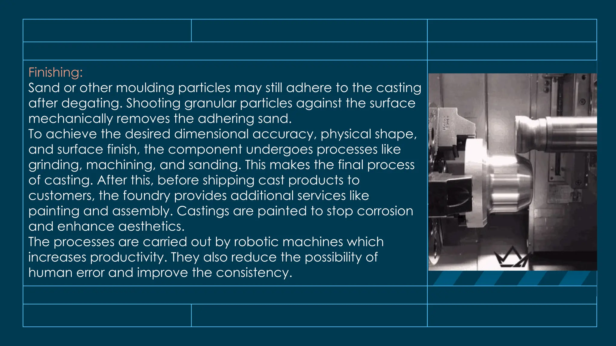 Foundry presentation : Presentation on moulding processes | PPTX