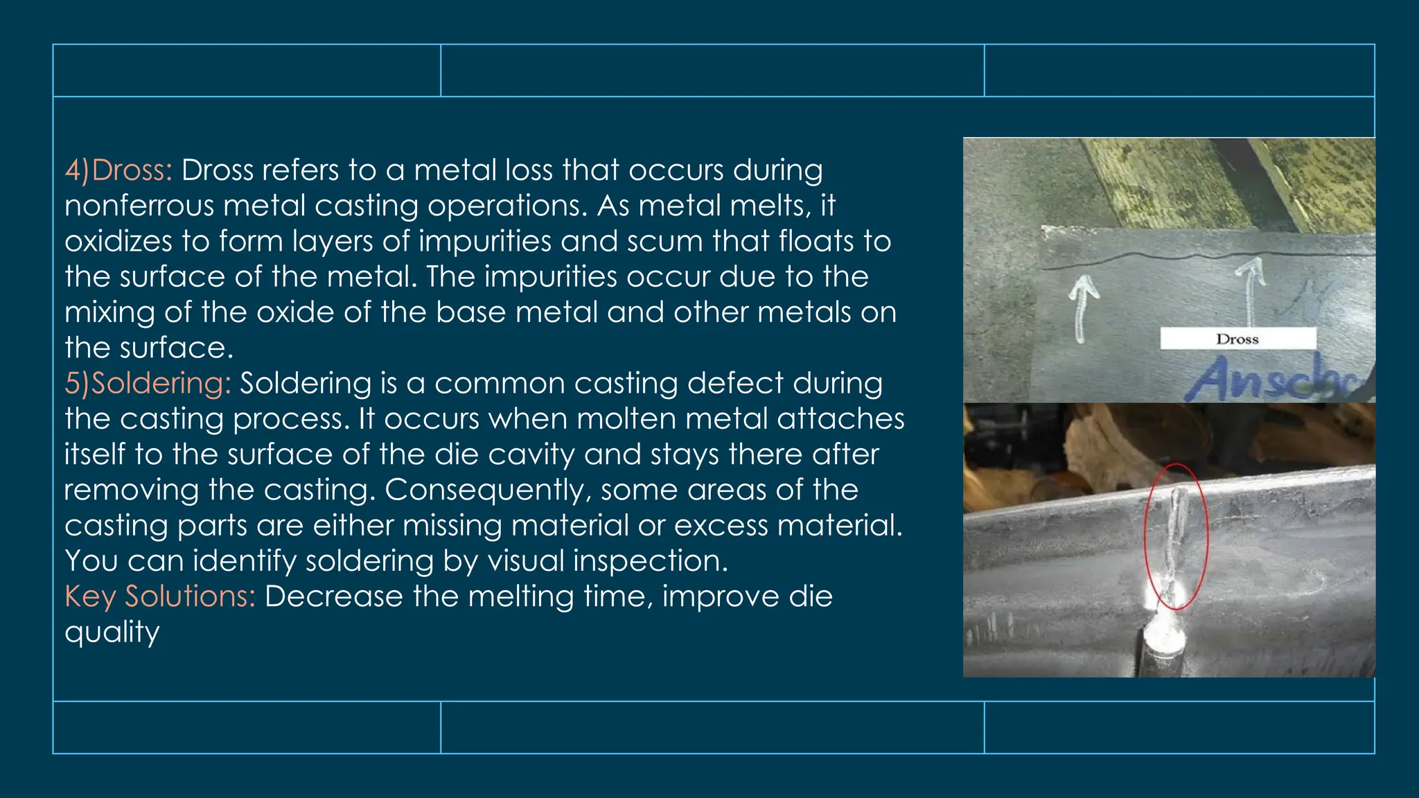 Foundry presentation : Presentation on moulding processes | PPTX