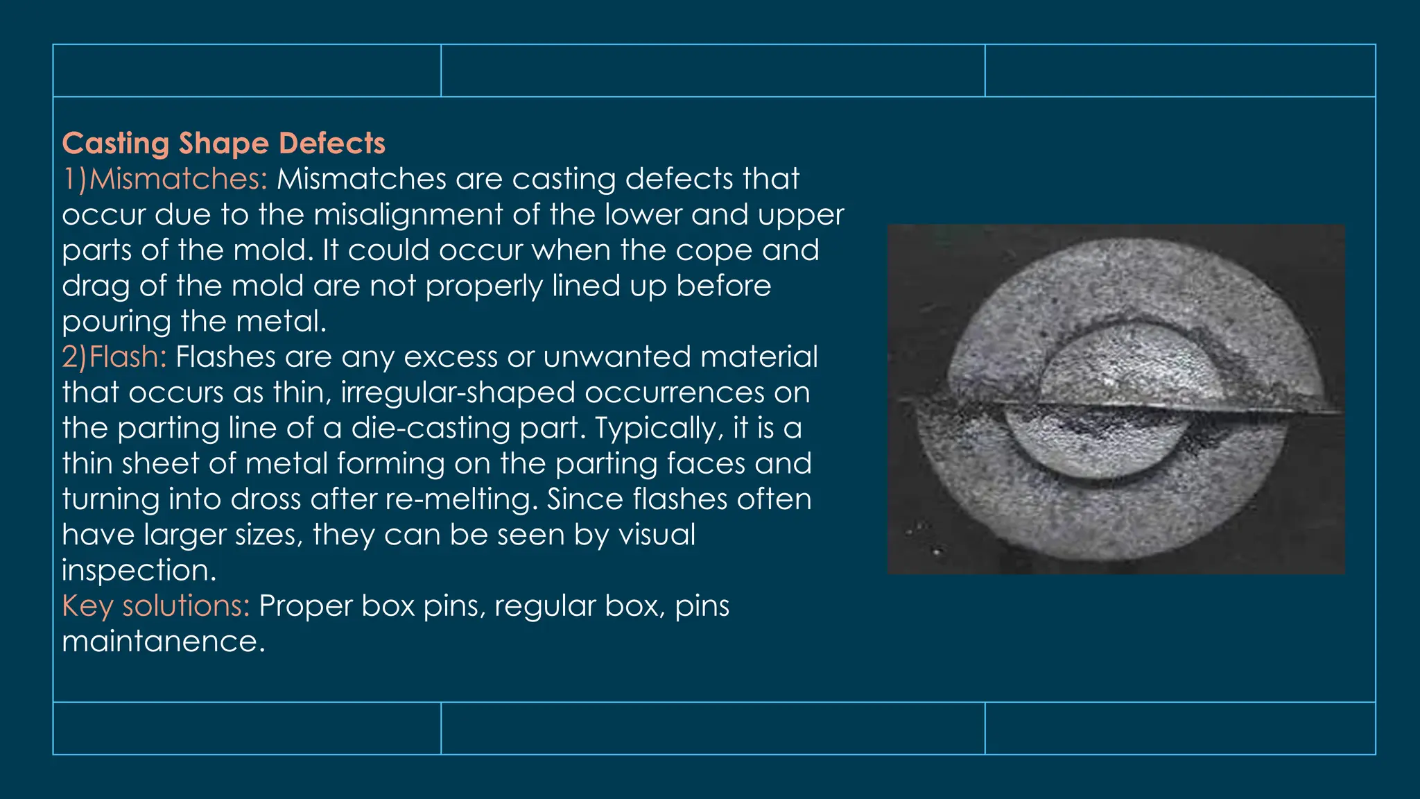 Foundry presentation : Presentation on moulding processes | PPTX