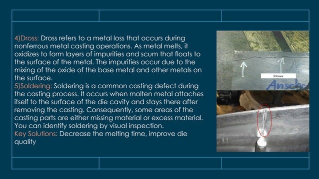 Foundry presentation : Presentation on moulding processes | PPTX