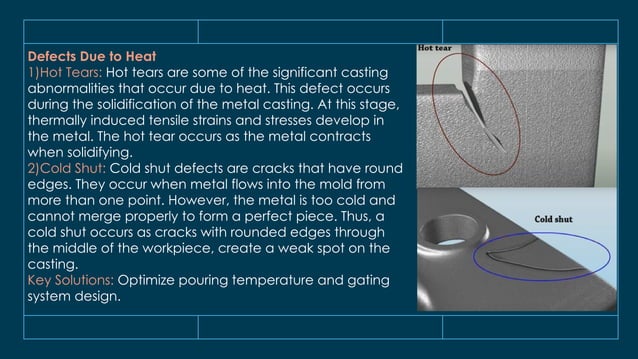 Foundry presentation : Presentation on moulding processes | PPTX