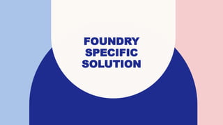 Foundry specific solution.pptx | Business | Business and Finance