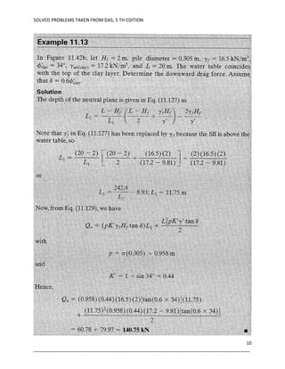 Foun ii das problems | DOC