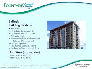Fountain Breeze\'s Bellagio | PDF
