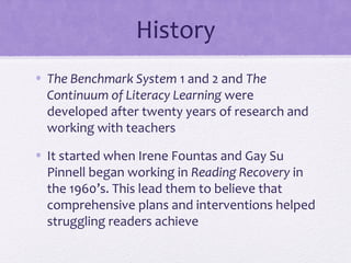 Fountas and pinnell | PPT