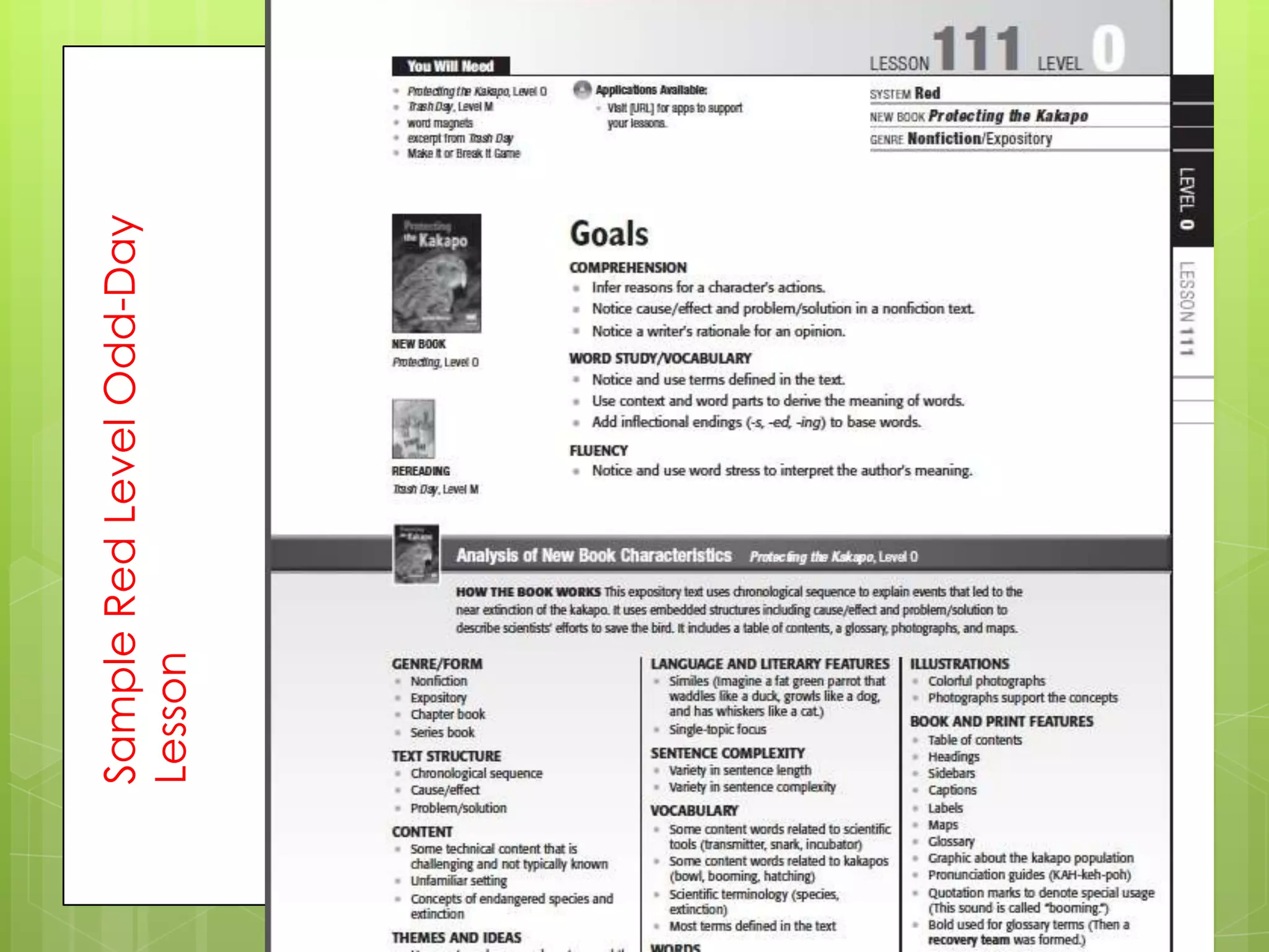 Fountas & Pinnell - Leveled Literacy Intervention | PPTX