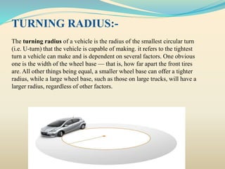 Four wheel steering system | PPT