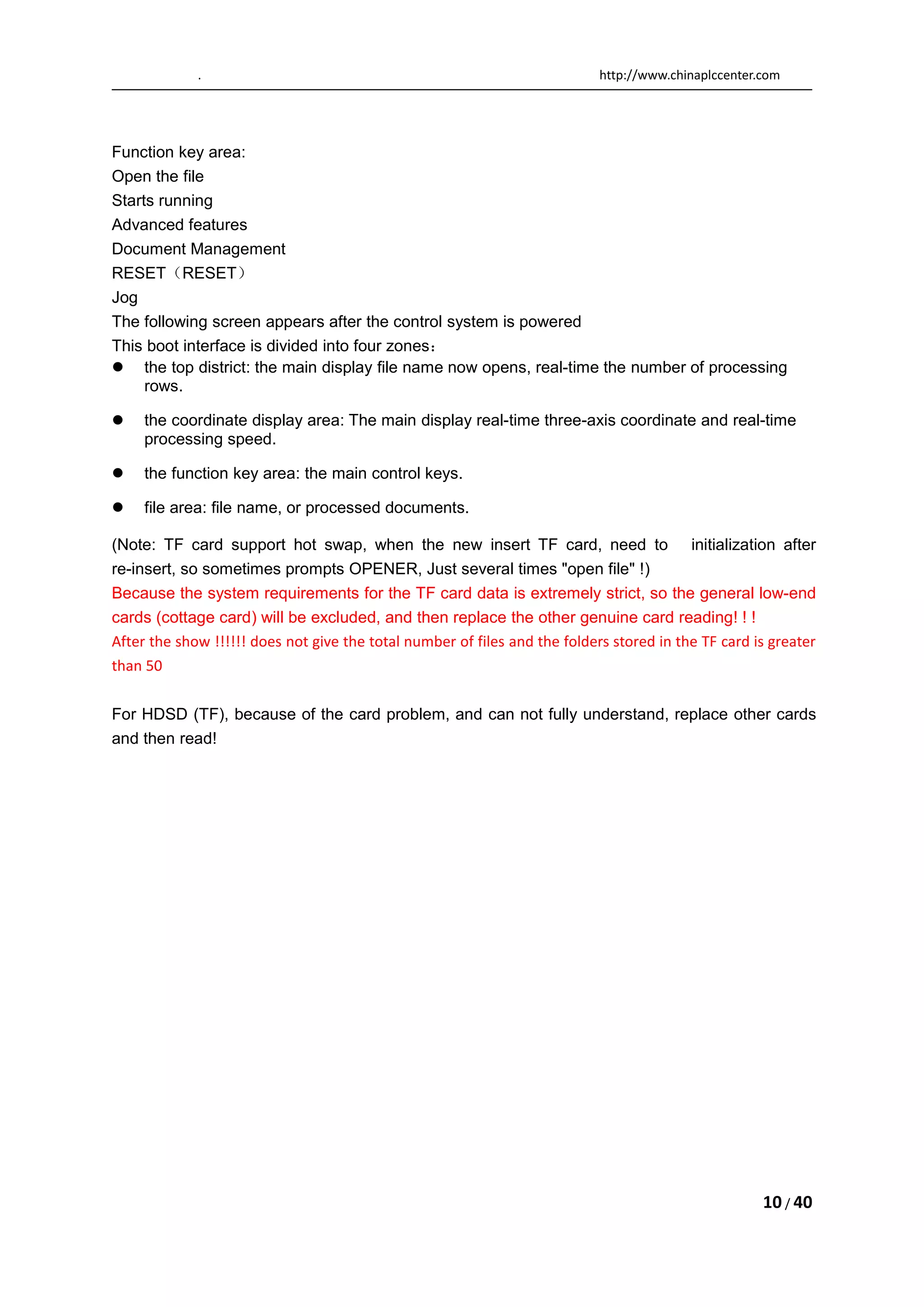 SMC4-4-16A16B offline CNC controller manual | PDF