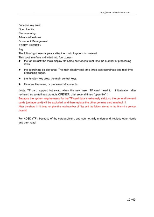 SMC4-4-16A16B offline CNC controller manual | PDF | Programming Languages | Computing