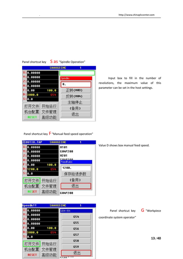 SMC4-4-16A16B offline CNC controller manual | PDF | Programming Languages | Computing