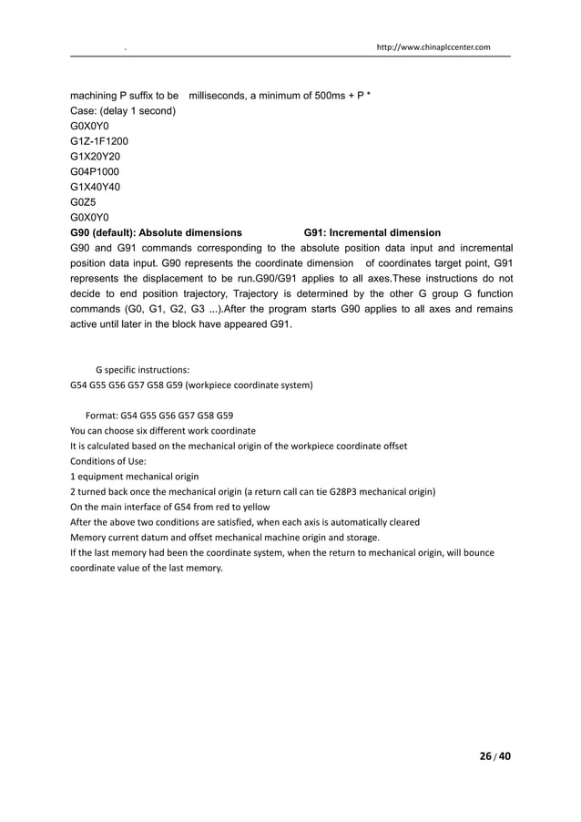 SMC4-4-16A16B offline CNC controller manual | PDF | Programming Languages | Computing