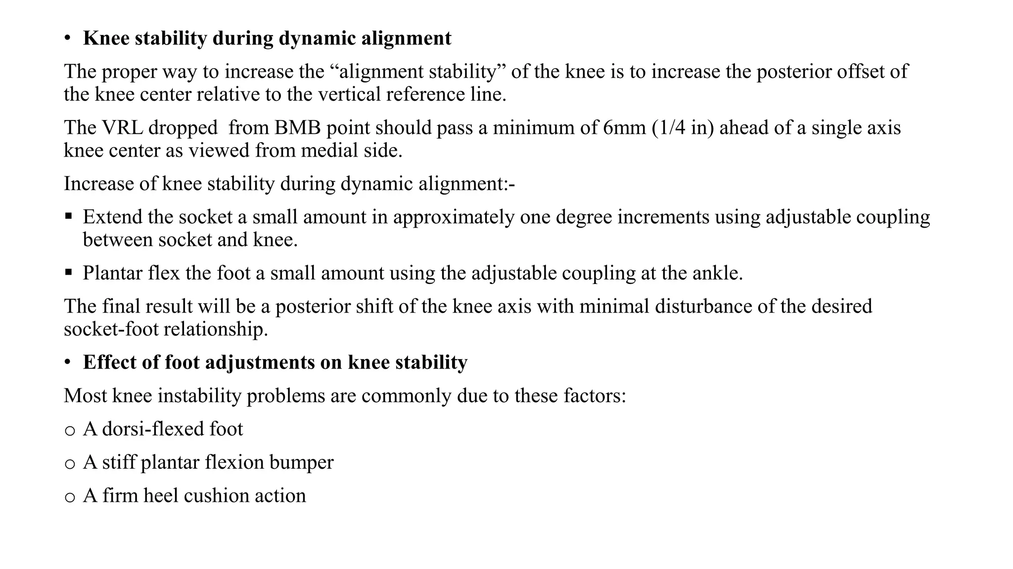 BIOMECHANICS OF FOUR-BAR LINKAGE PROSTHETIC KNEE MECHANISM | PPTX