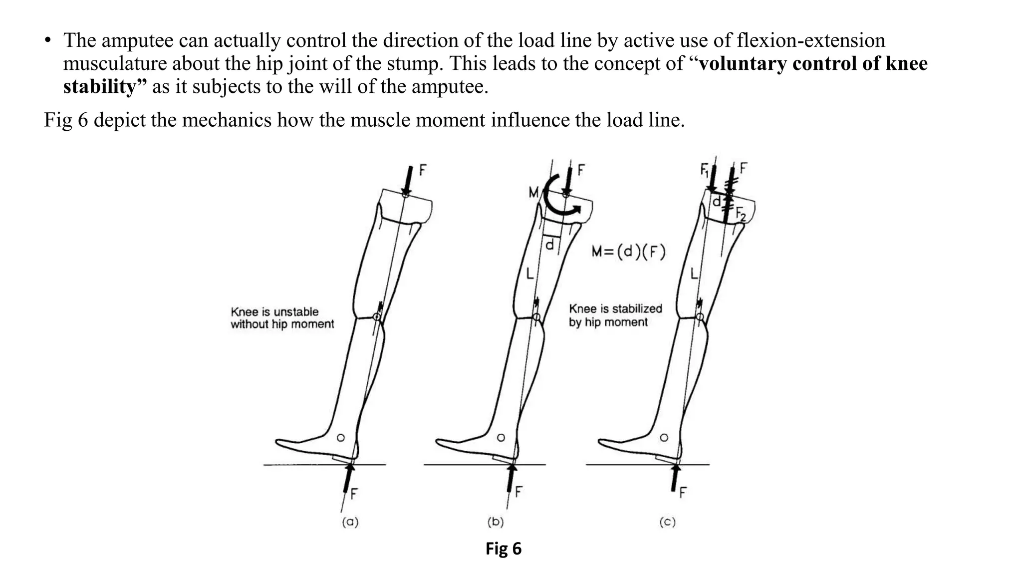 BIOMECHANICS OF FOUR-BAR LINKAGE PROSTHETIC KNEE MECHANISM | PPTX