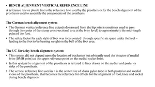 BIOMECHANICS OF FOUR-BAR LINKAGE PROSTHETIC KNEE MECHANISM | PPTX