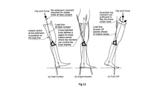 BIOMECHANICS OF FOUR-BAR LINKAGE PROSTHETIC KNEE MECHANISM | PPT