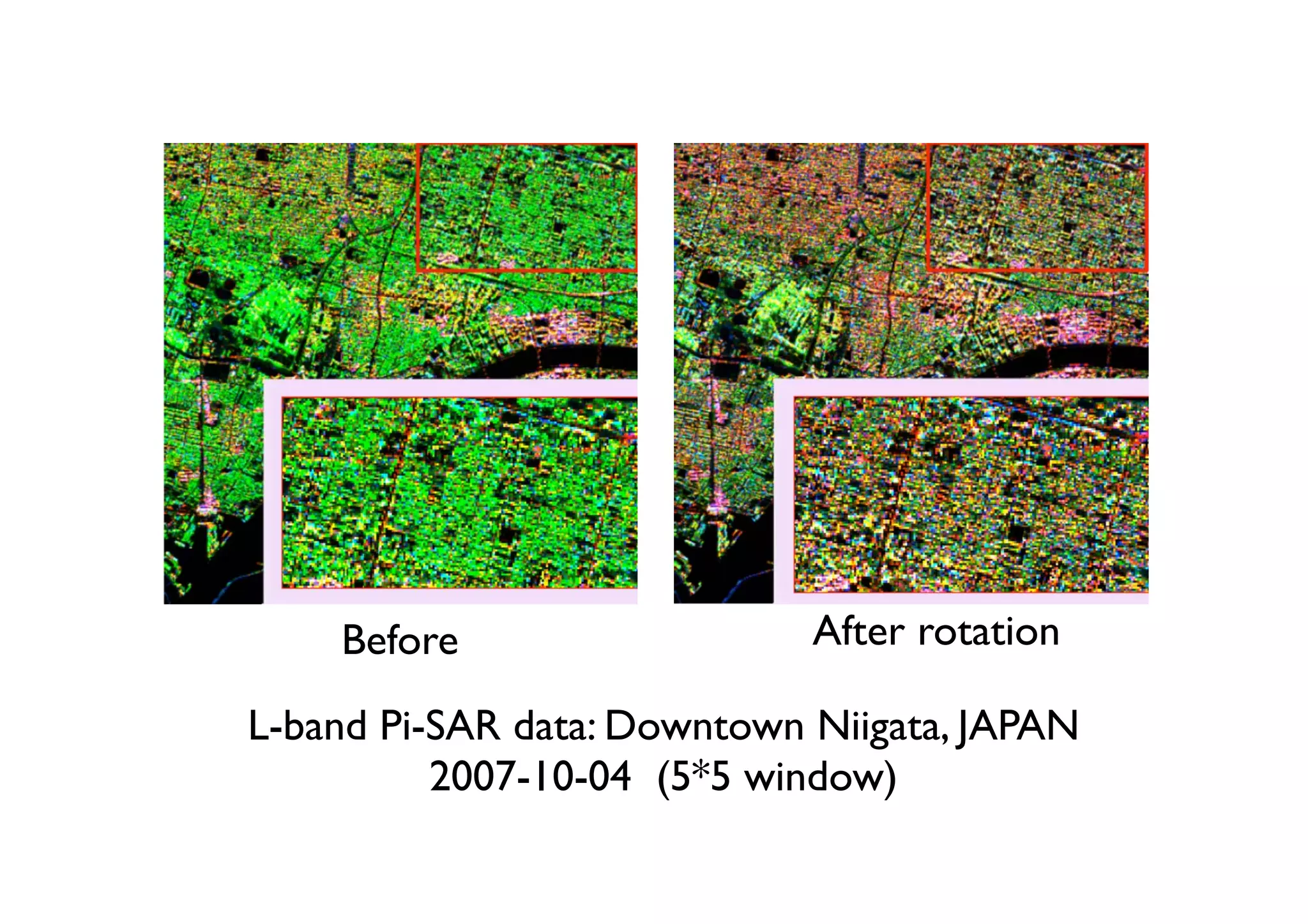 TU4.L09 - FOUR-COMPONENT SCATTERING POWER DECOMPOSITION WITH ROTATION OF COHERENCY MATRIX | PPT