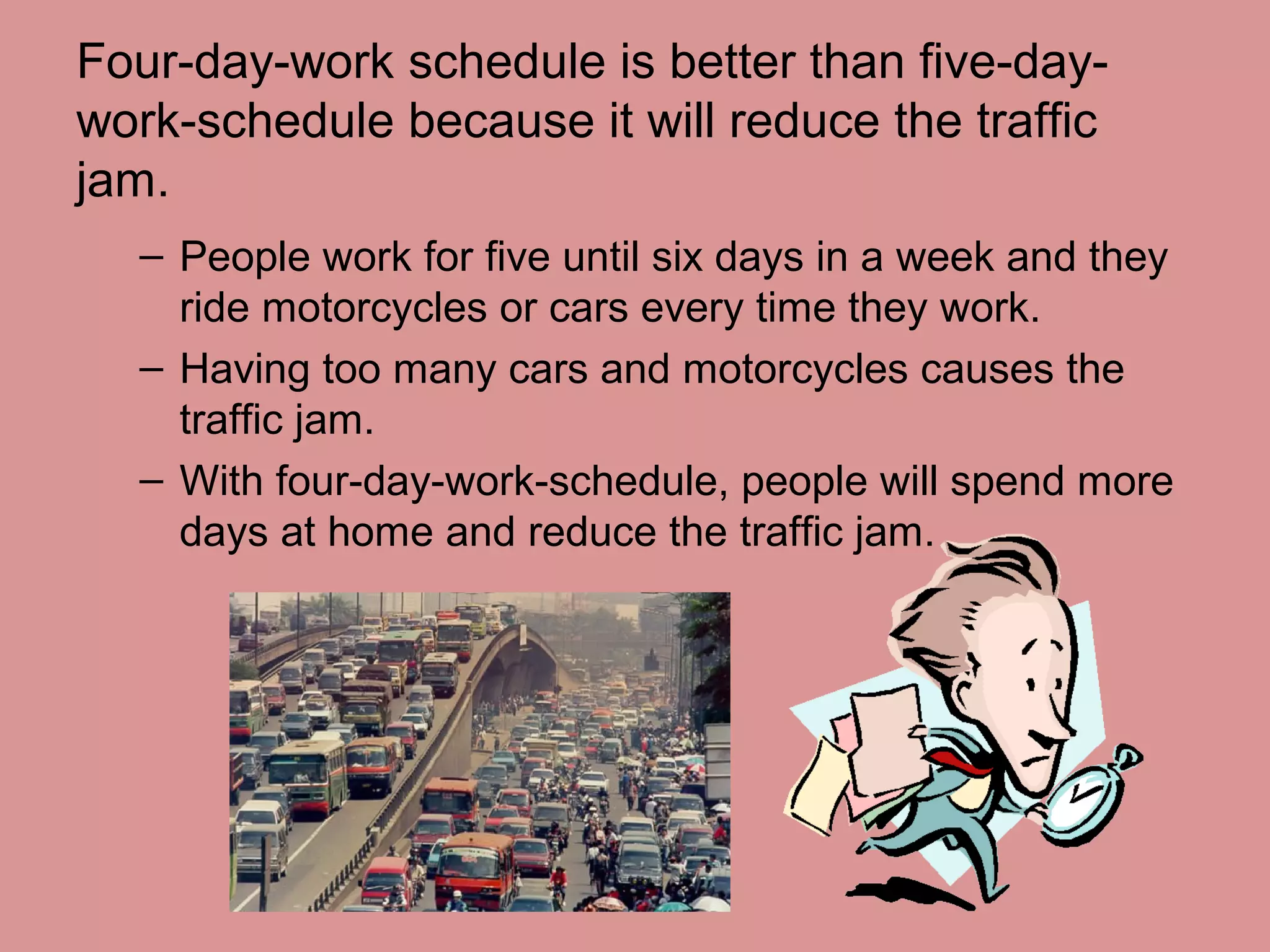 Four day-work-schedule ppt | PPT
