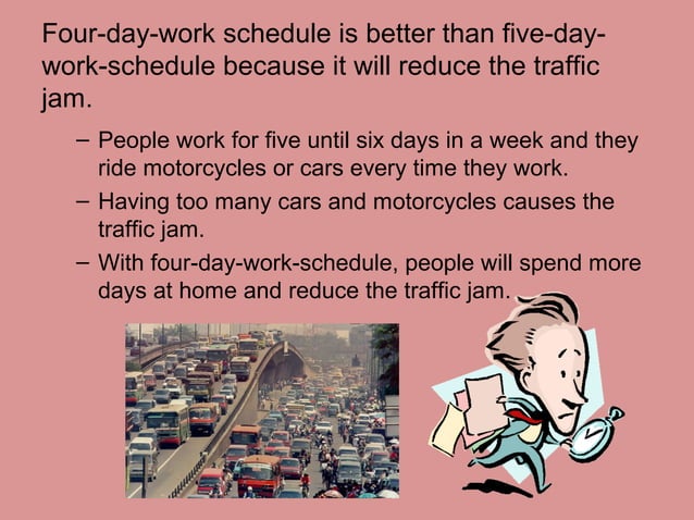 Four day-work-schedule ppt | PPT