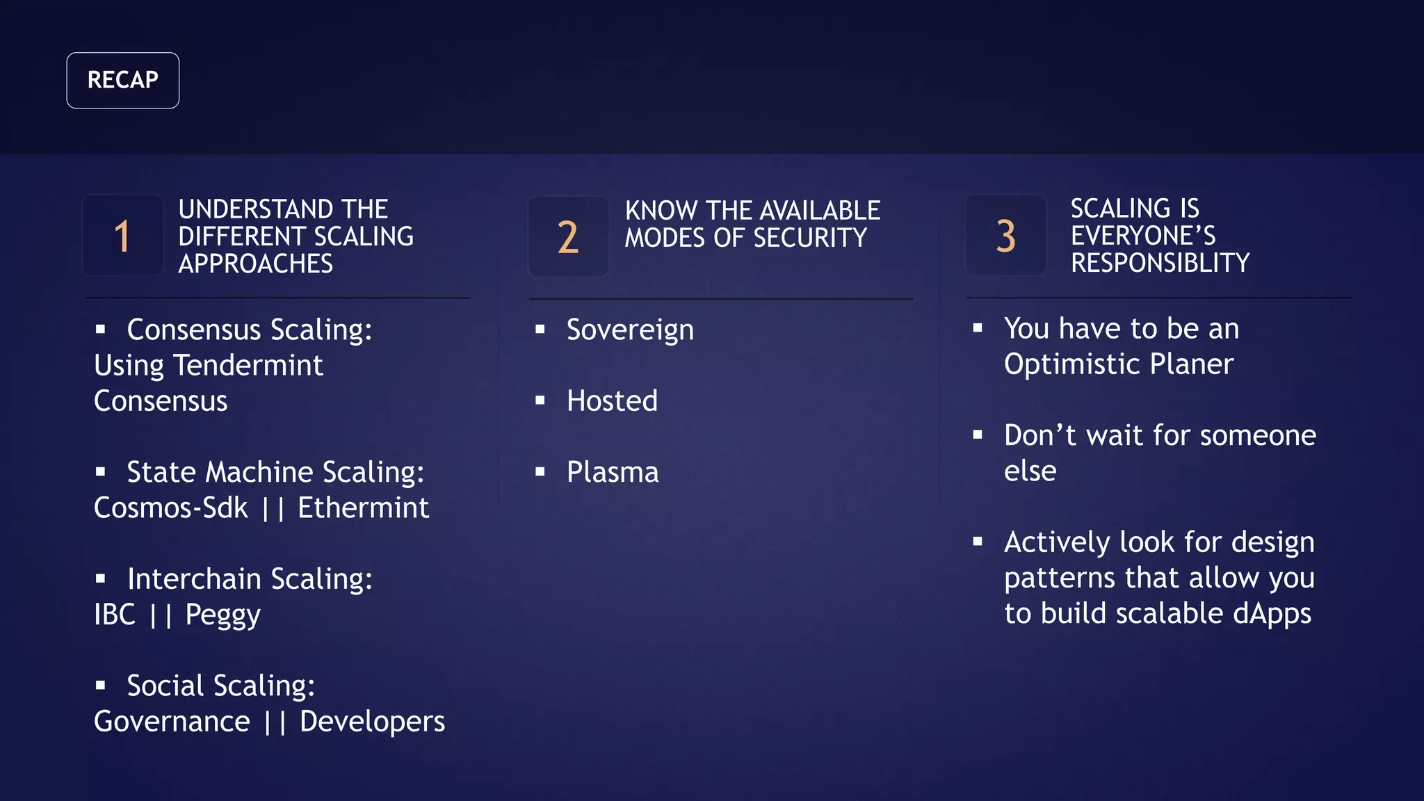 Four Dimensional Blockchain Scaling | PPT