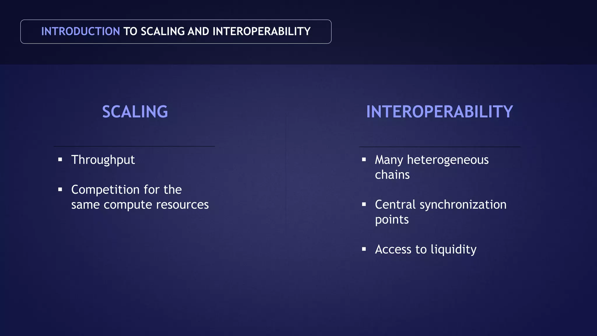 Four Dimensional Blockchain Scaling | PPT