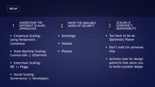 Four Dimensional Blockchain Scaling | PPT