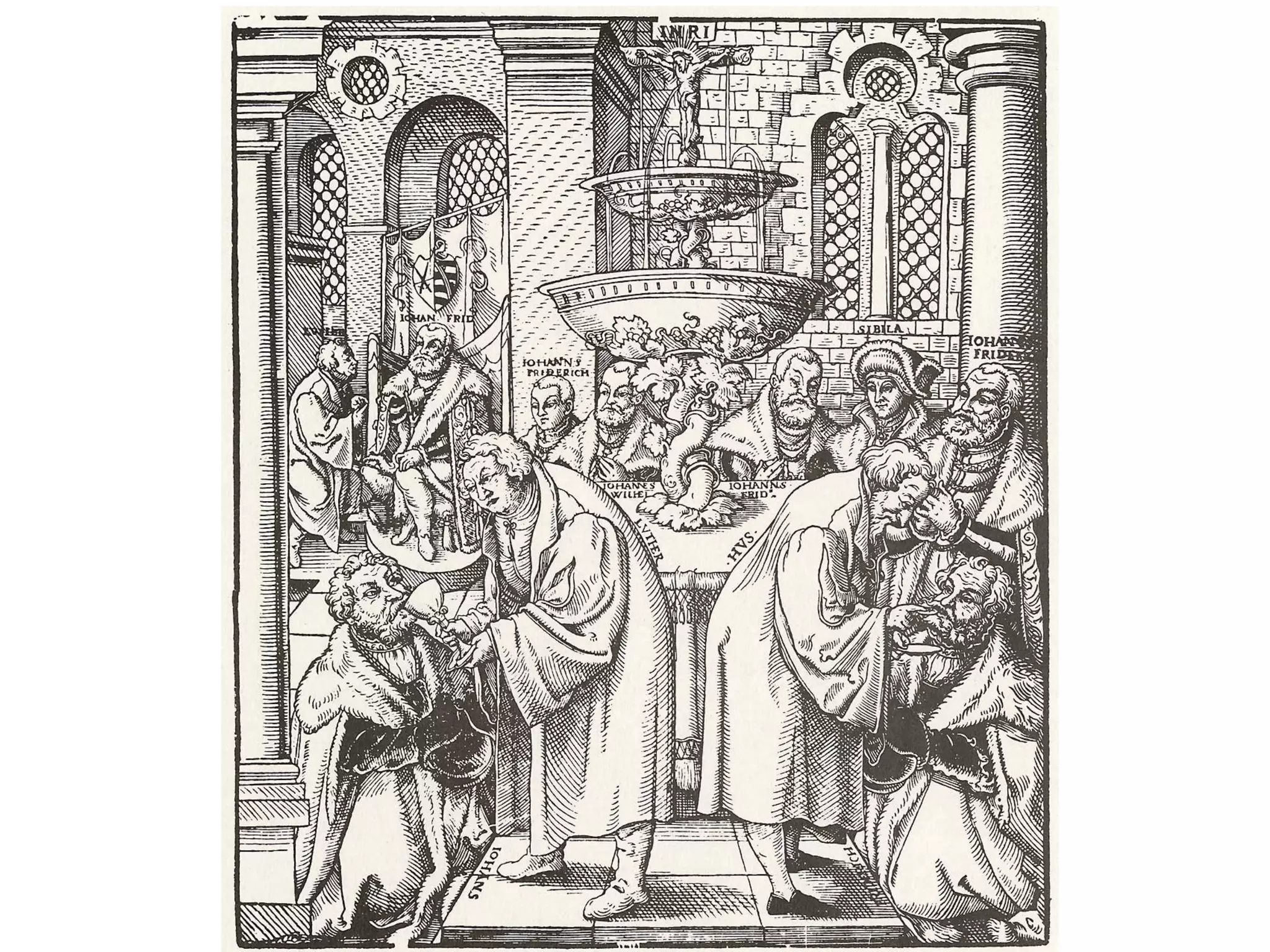 Four early Reformation propaganda images | PDF