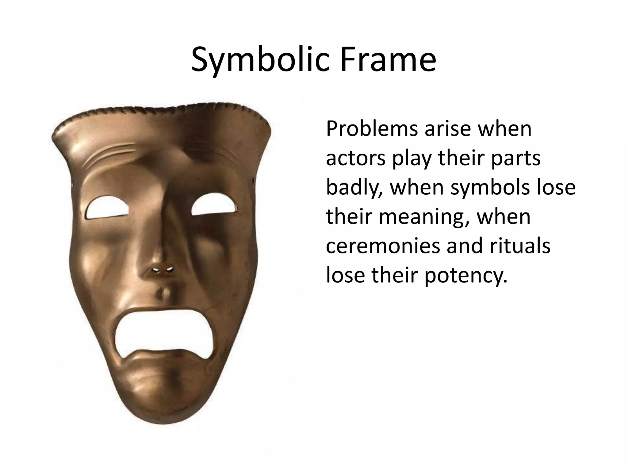 Four-Frame Model - Reframing Organisations | PPTX